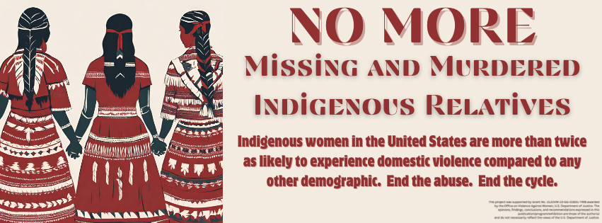 May is Missing and Murdered Indigenous Relatives Awareness Month ...