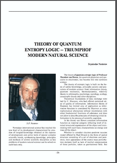 Bioresonance Science - Biostar Technology International - Germany