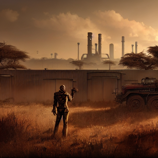 Fallout : The African Wasteland - Life and Literature