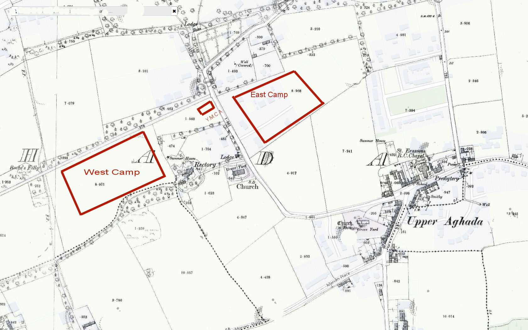 The Americans in Aghada - Salty Historian