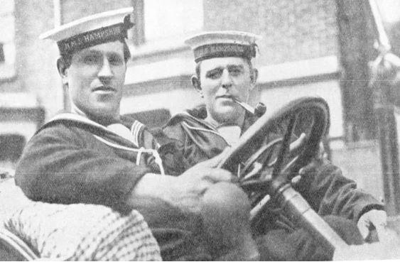 Aghada's Contributions to the Royal Navy during the Great War, A Saga ...