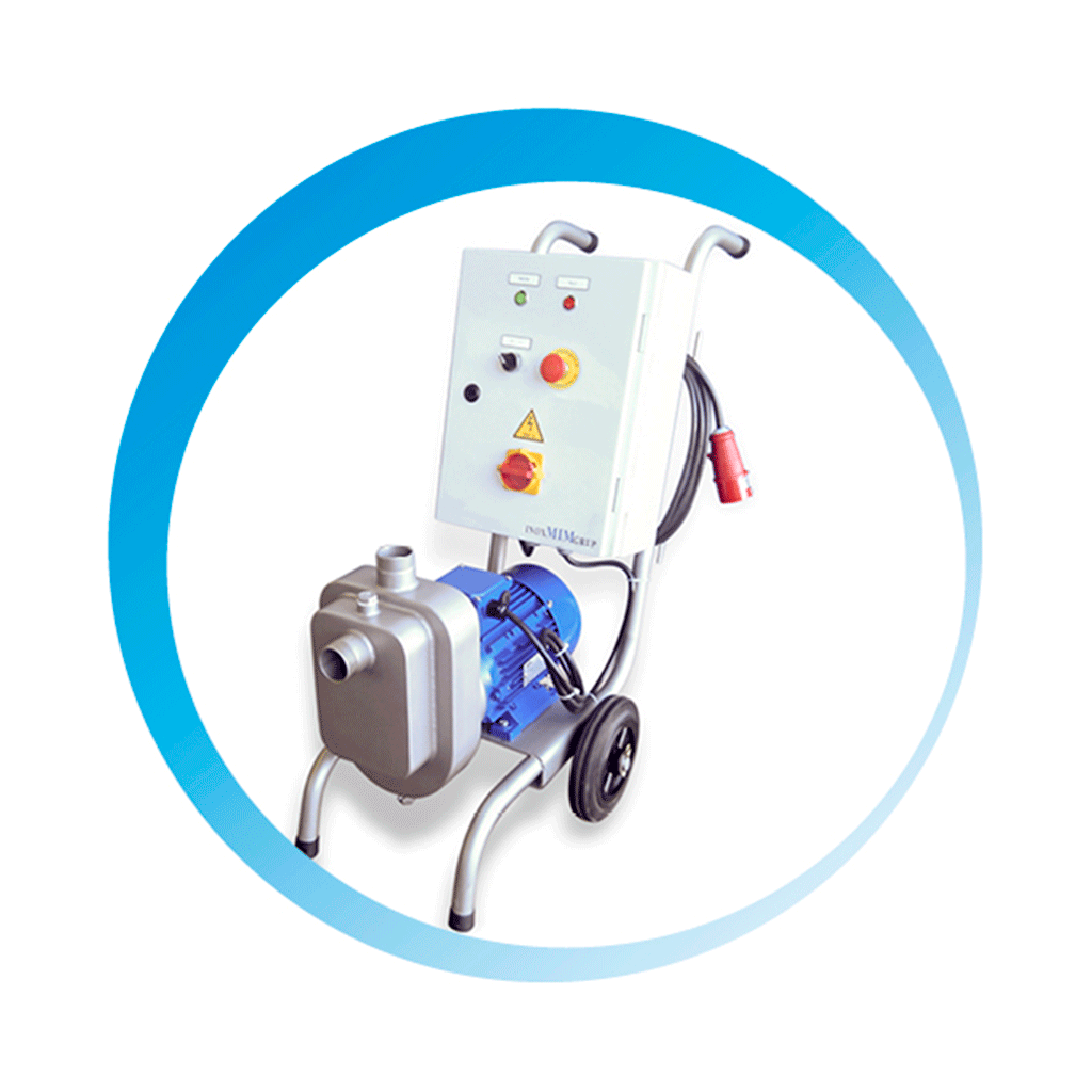 Pompes de Process Alimentaire - WINATEC