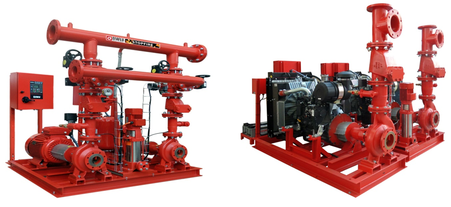 SYSTEMES DE POMPAGE D'INCENDIE - WINATEC