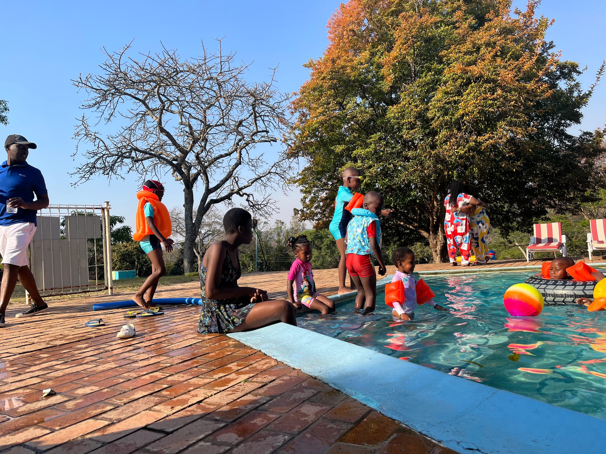 Garden - Near Big 5 Numbi Lodge