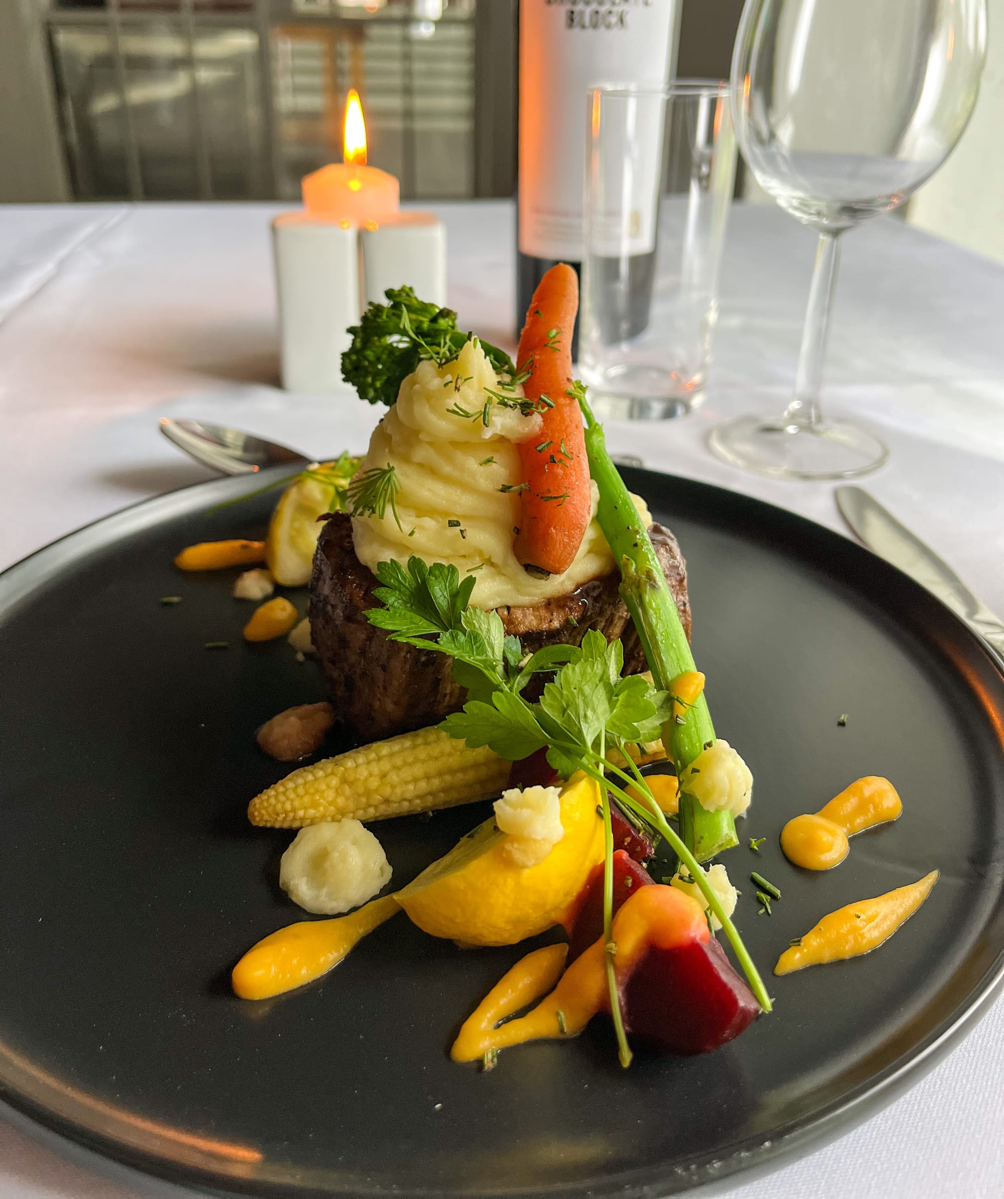 RESTAURANT - Near Big 5 Numbi Lodge