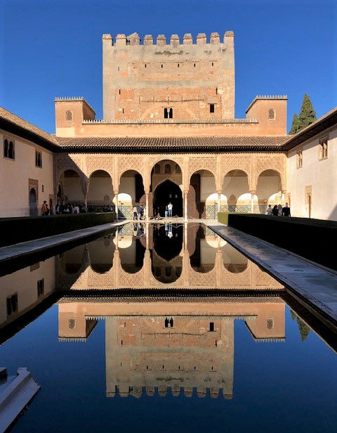 La Alhambra, Granada, Spain - Brenda Revard