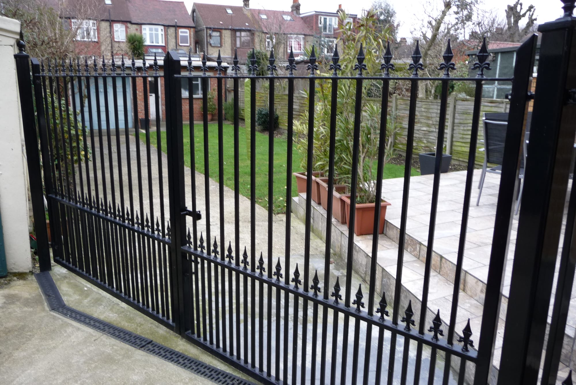 Gates - Alpha Ironwork Ltd