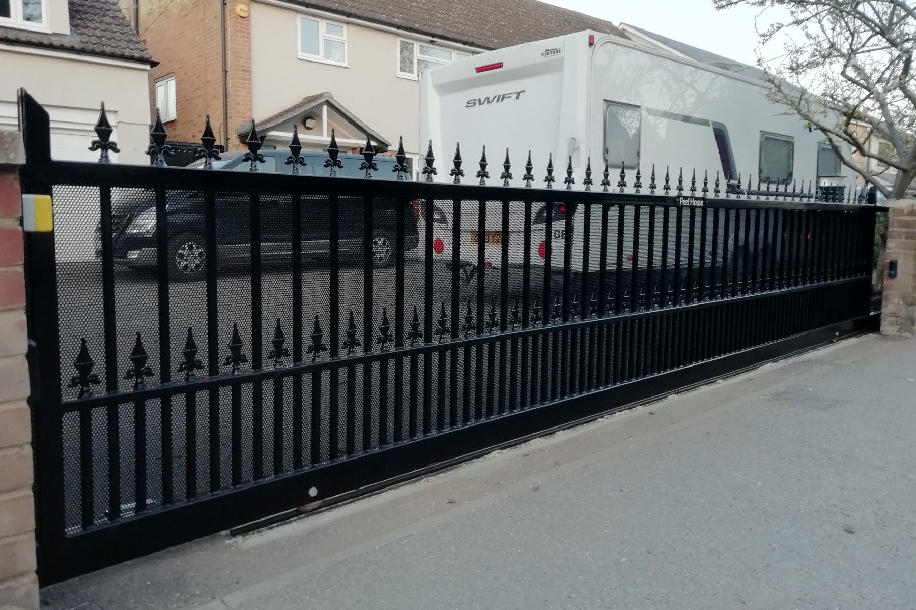Gates - Alpha Ironwork Ltd
