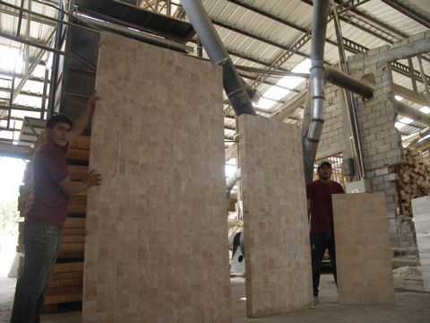 End Grain Rigid Panels - gibagogroup