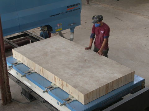 End Grain Rigid Panels - gibagogroup