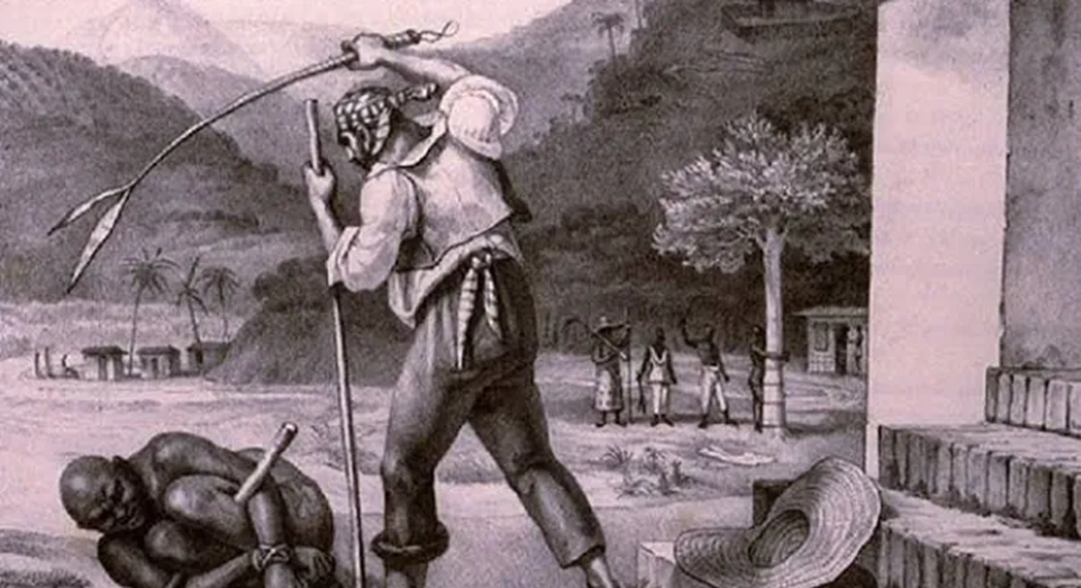 A Pictorial Representation of The Atrocities of Slavery