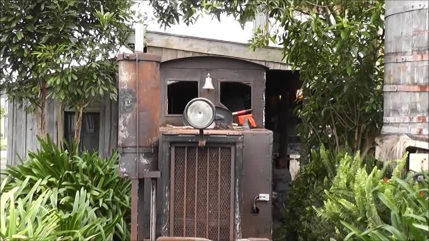 Bush Railway - Tawhiti Museum