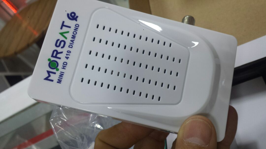 MORSAT MINI HD 410 DIAMAND - D3 ELECTROSAT