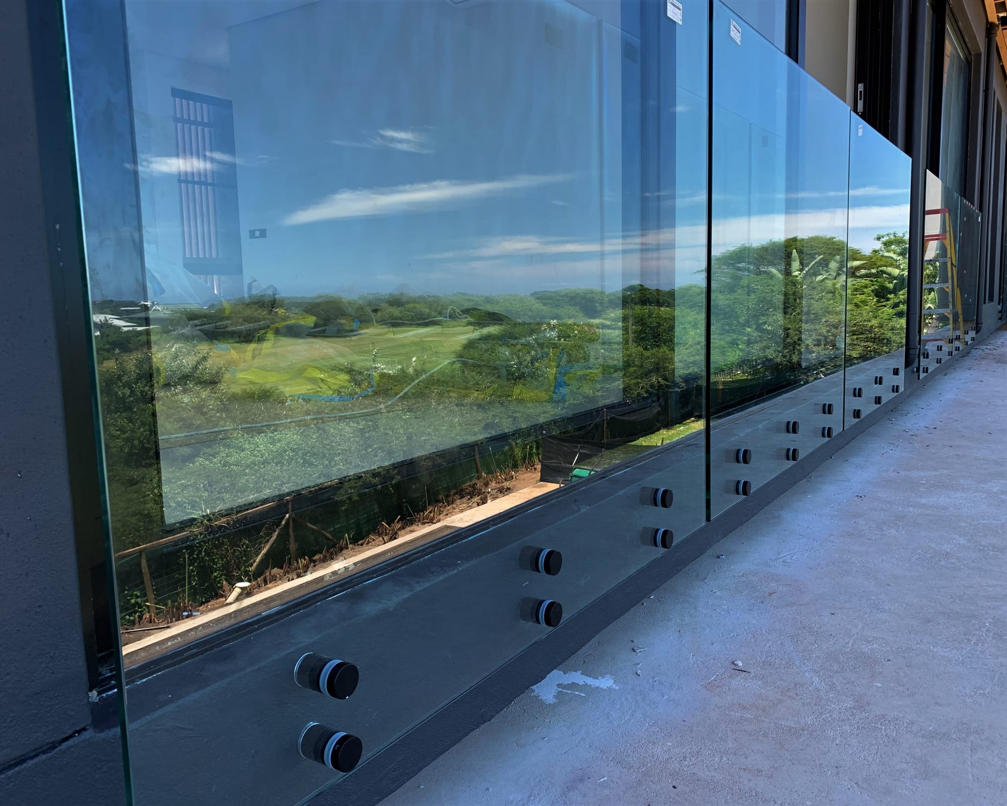 Frameless Glass Balustrades - aluglass kzn