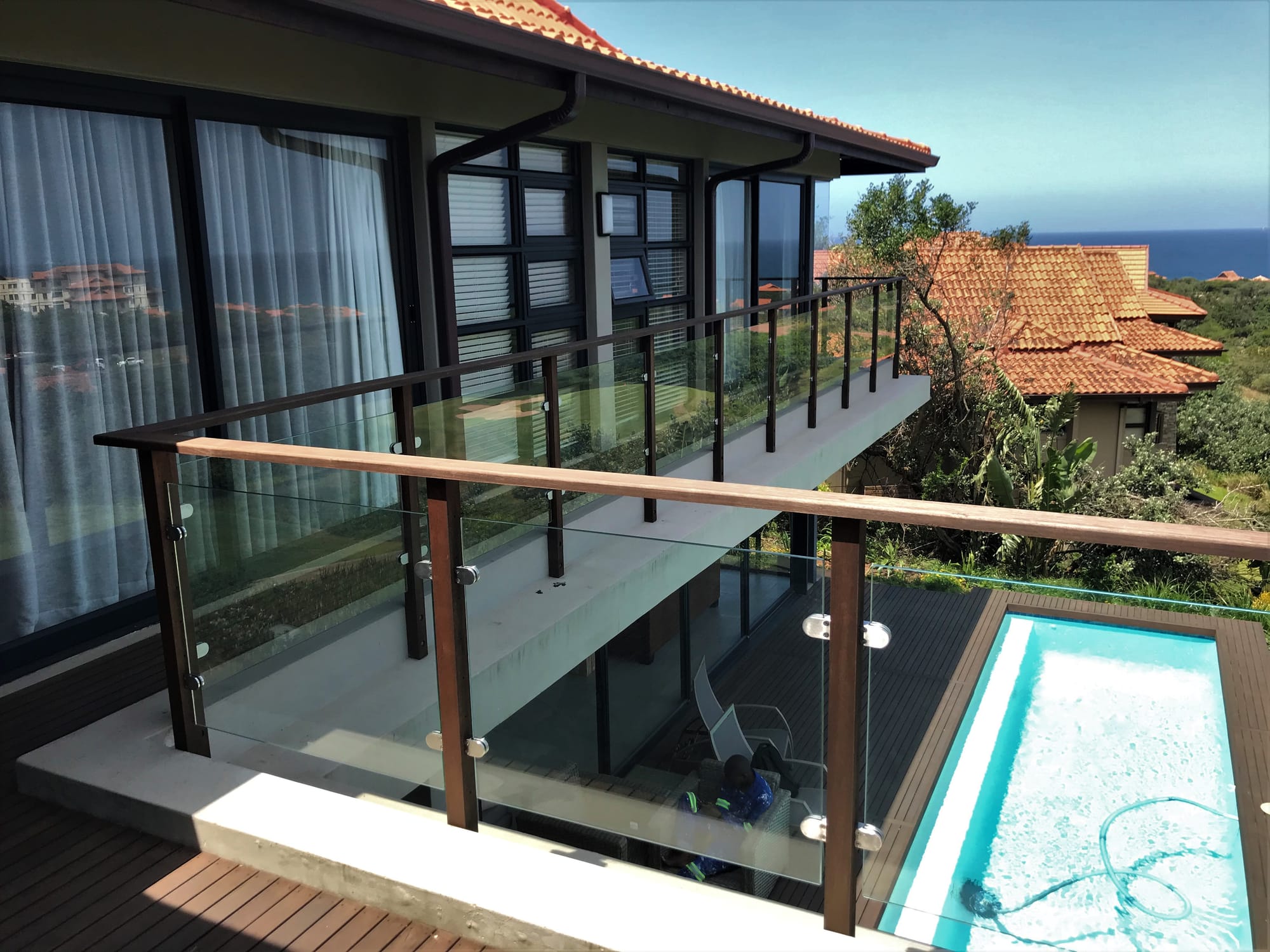 Frameless Glass Balustrades - aluglass kzn
