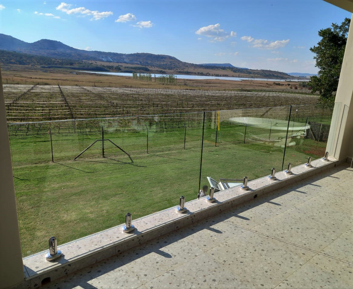 Frameless Glass Balustrades - aluglass kzn