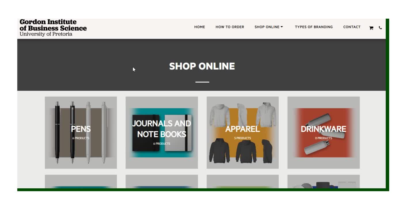 PLACING ORDERS - KUDOS