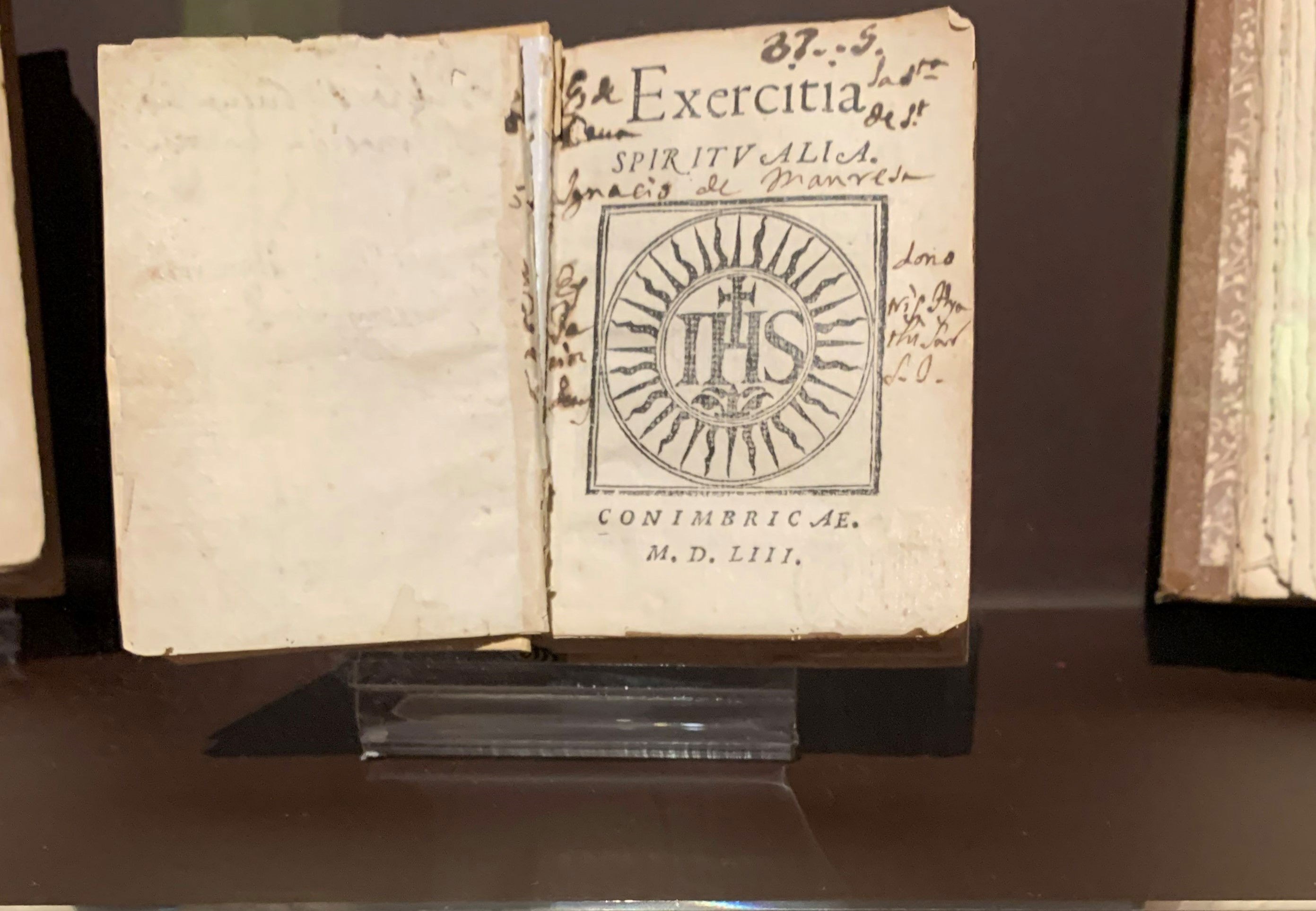 WHAT ARE THE SPIRITUAL EXERCISES - Manresa Way