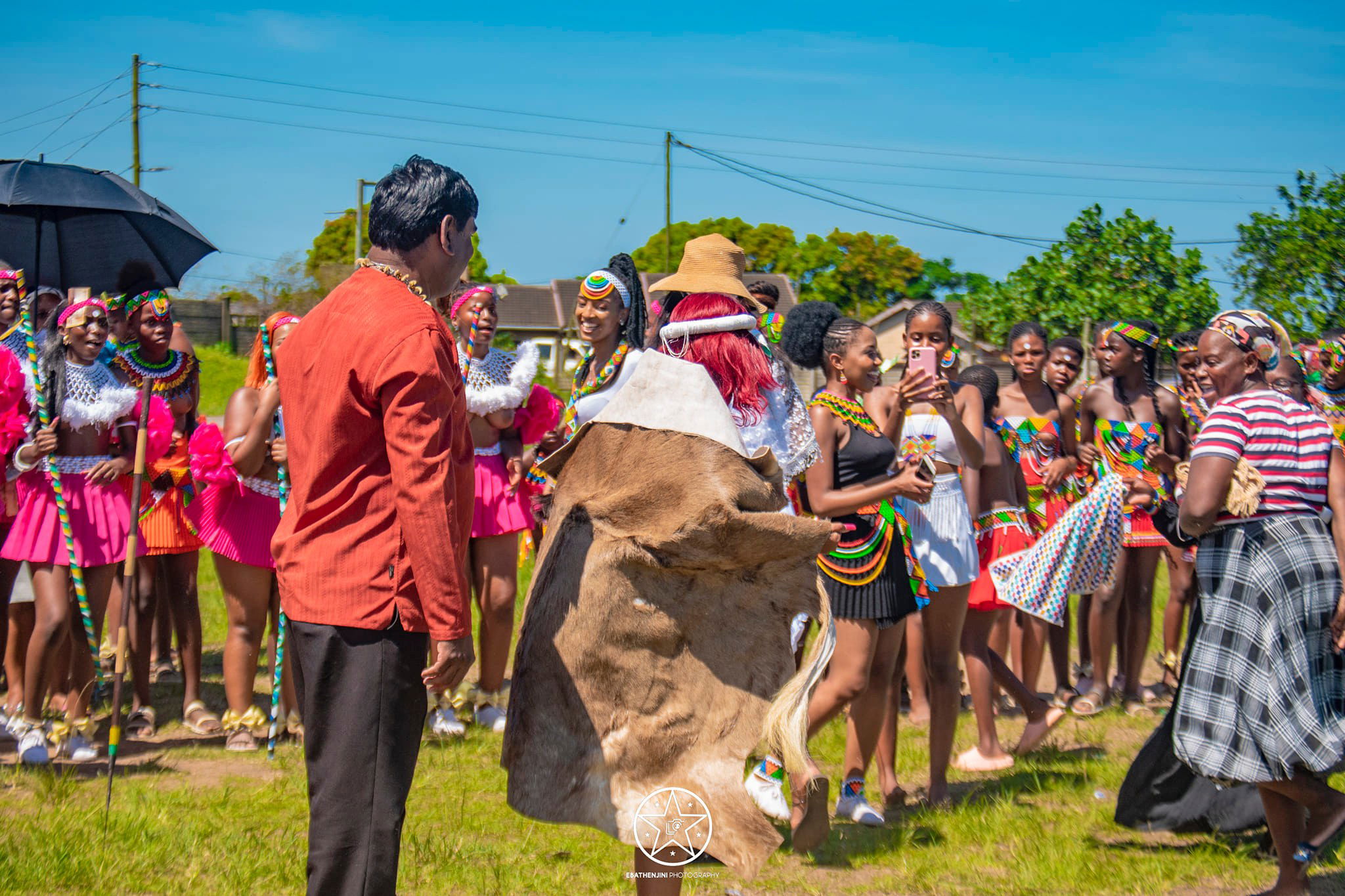 Attended An Amazing Memulo Ceremony of Lungy Scarcarne with Nokwandaah ...