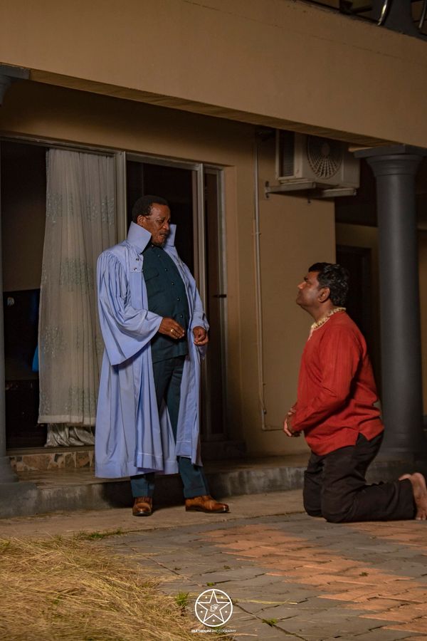 Ishwar Ramlutchman Mabheka Zulu with Unyazi LweZulu, Shembe AT nelisiwe ...