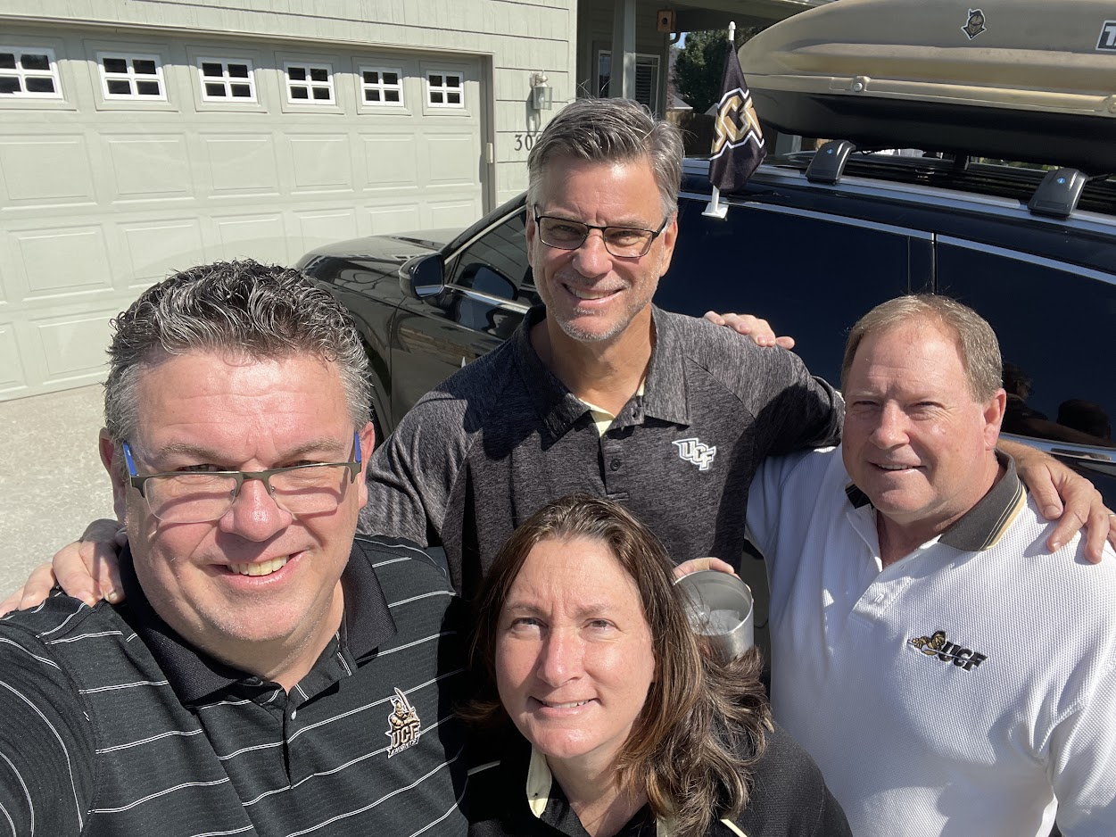 Friends - Dave & Kim's Excellent Adventure