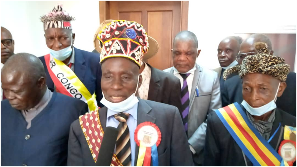 TERRITOIRE DE KASONGO LUNDA - FRAKAS-DIAS