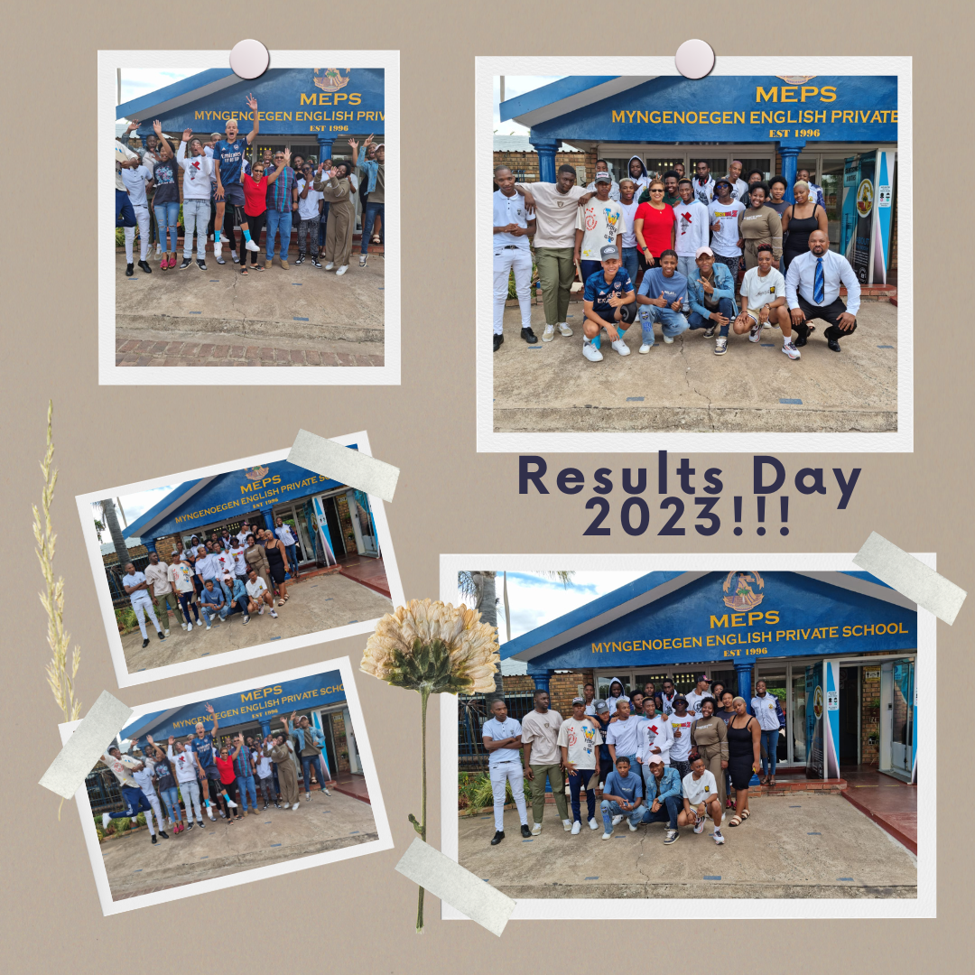 Matric Results of 2022 - MEPS School