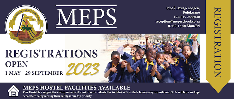 Welcome To Myngenoegen English Private School (MEPS)