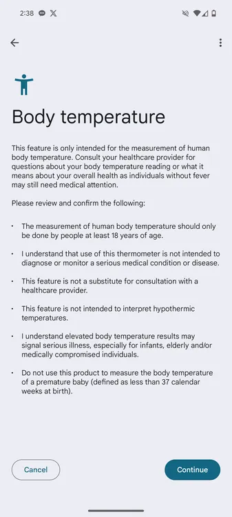 The Pixel 8 Pro’s weird thermometer actually managed to beat my ...