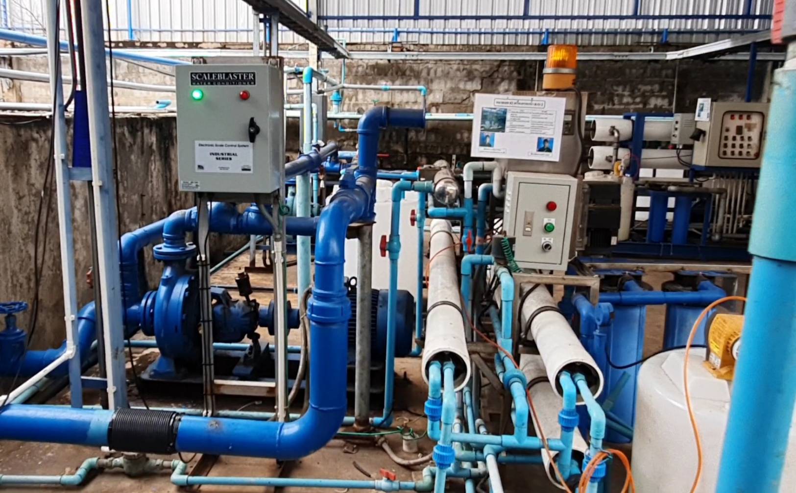 DESCALING FOR FILTRATION & RO SYSTEM - IMC INDUSTRY