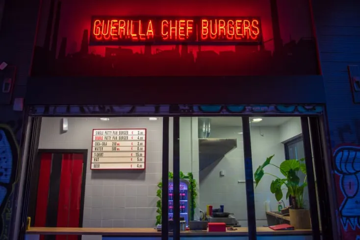 Guerilla Chef Burgers review - theBurgerheads