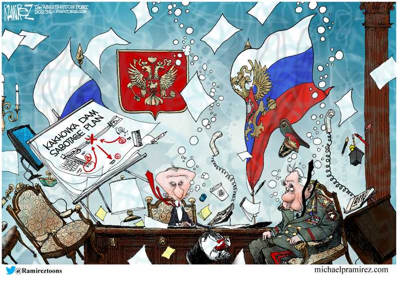 Editorial Cartoons - Miss-Lou Magazine