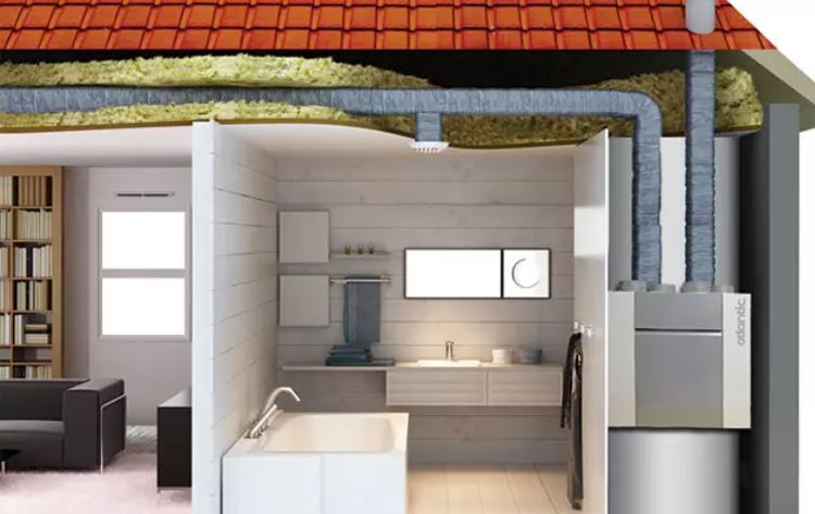 Economie d'énergie - VMC Double Flux connectée