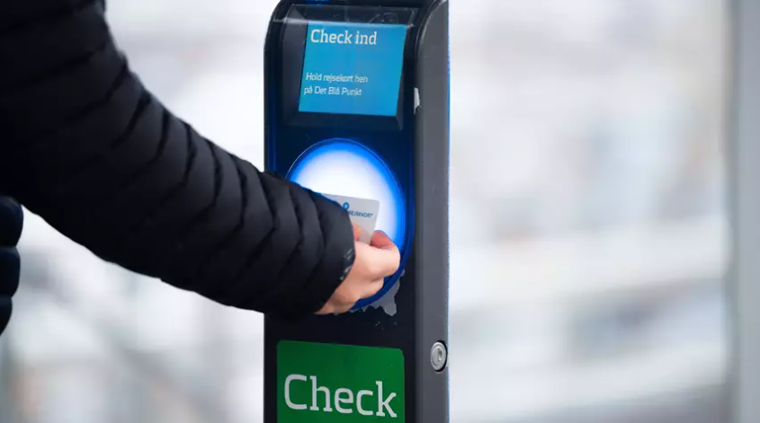 Как приобрести Rejsekort?