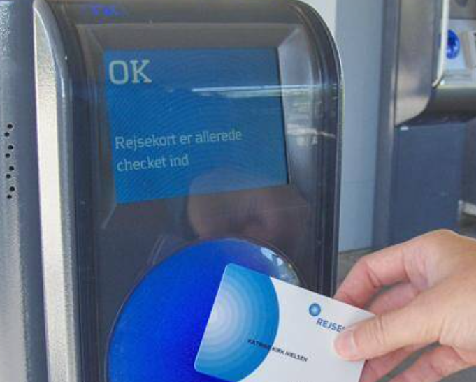 Как приобрести Rejsekort?