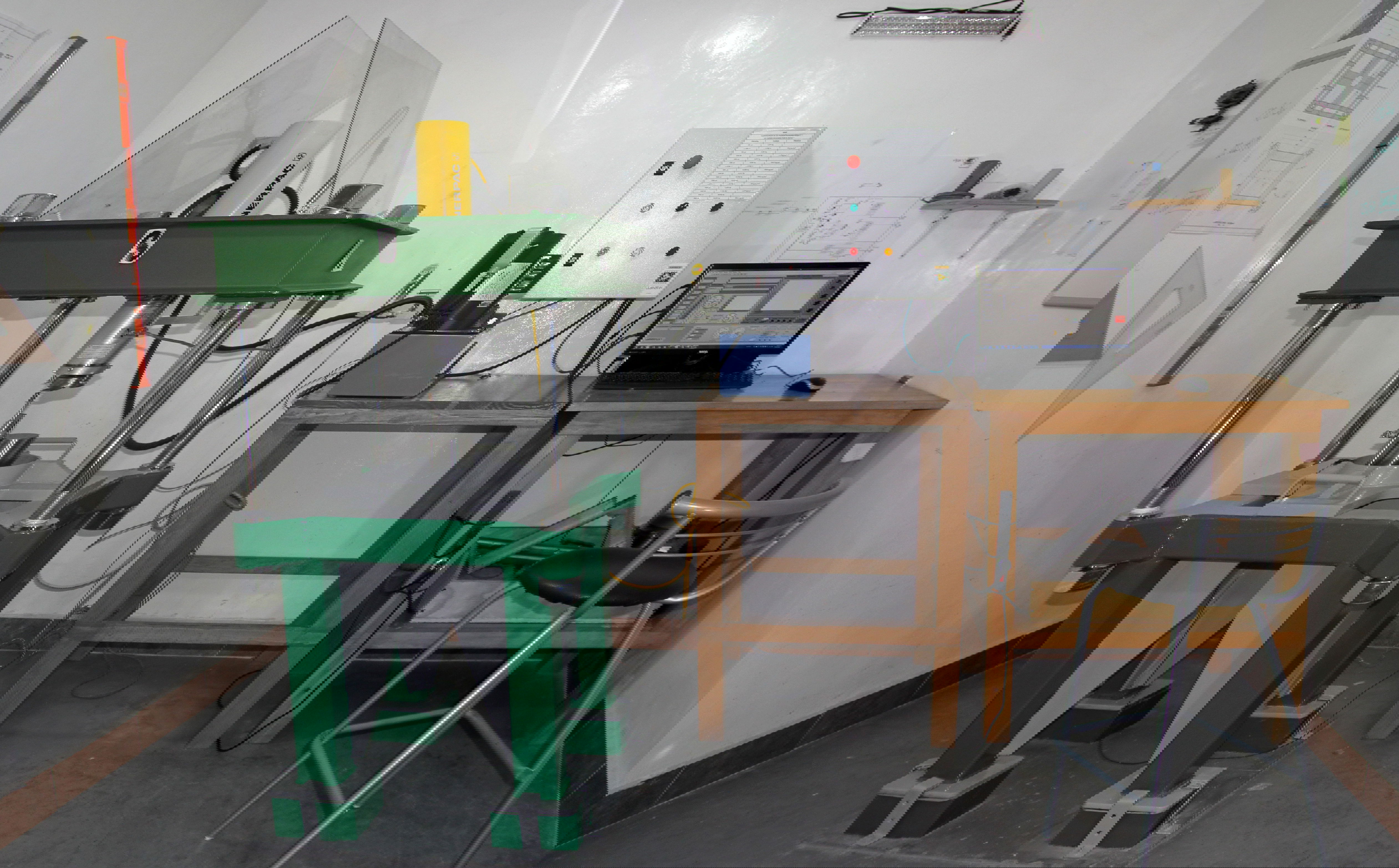 Ensayos de Panel de Concreto con Fribras - GEOSA