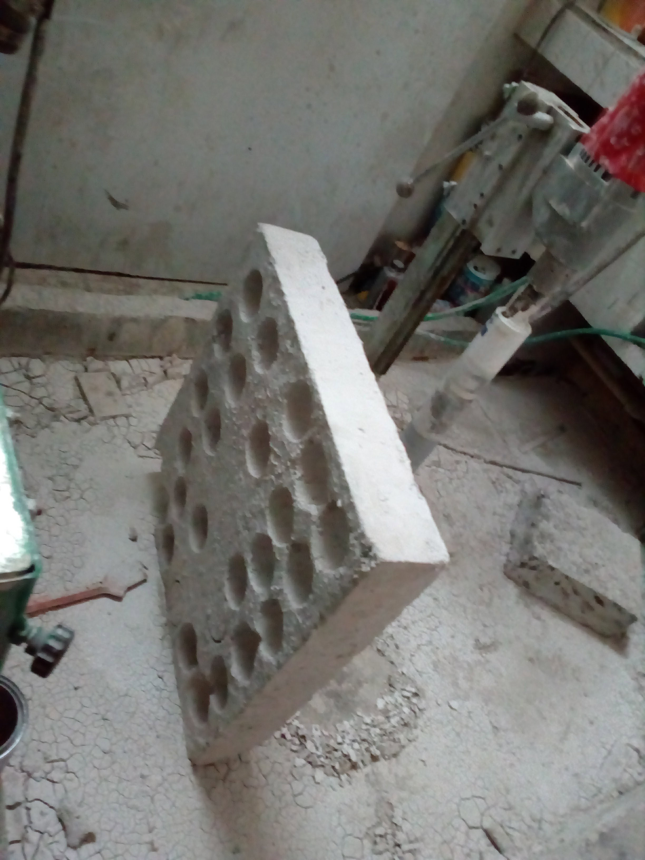 Ensayos de Panel de Concreto con Fribras - GEOSA