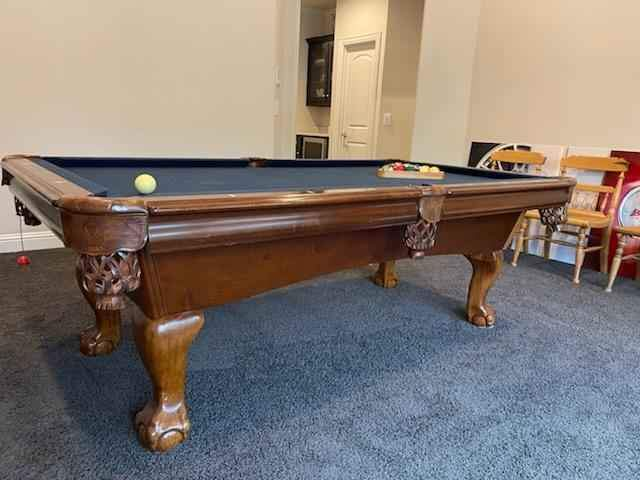 Pool Table Mover Pool Table ReFelt Pool Table Repair