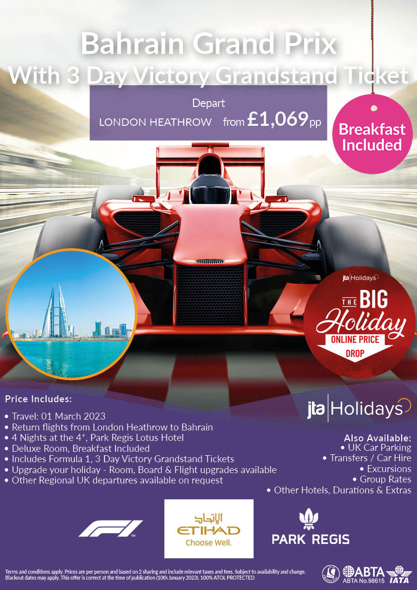 F1 Racing Events - Ali's Away Days