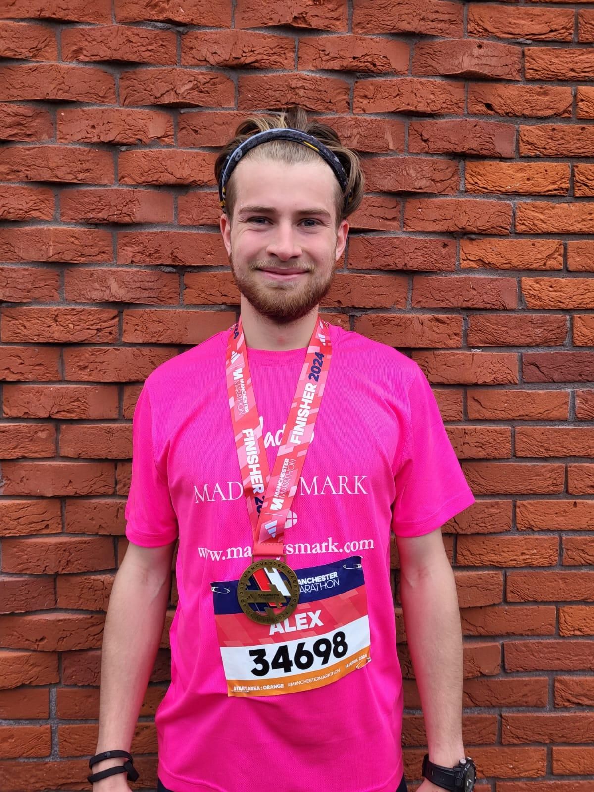 Alex's Marathon for Maddy's Mark - Maddy's Mark - Charity