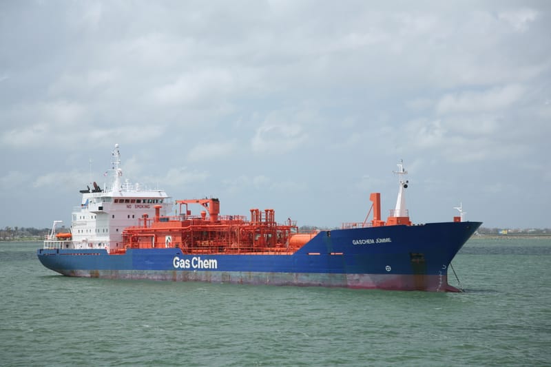 Semi-pressurised ships, Ethylene Carrier Training Programe - PRUDENT ...
