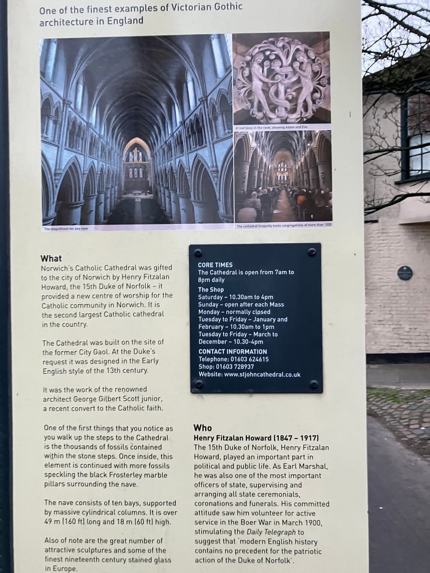 NORWICH - Walking the County Towns