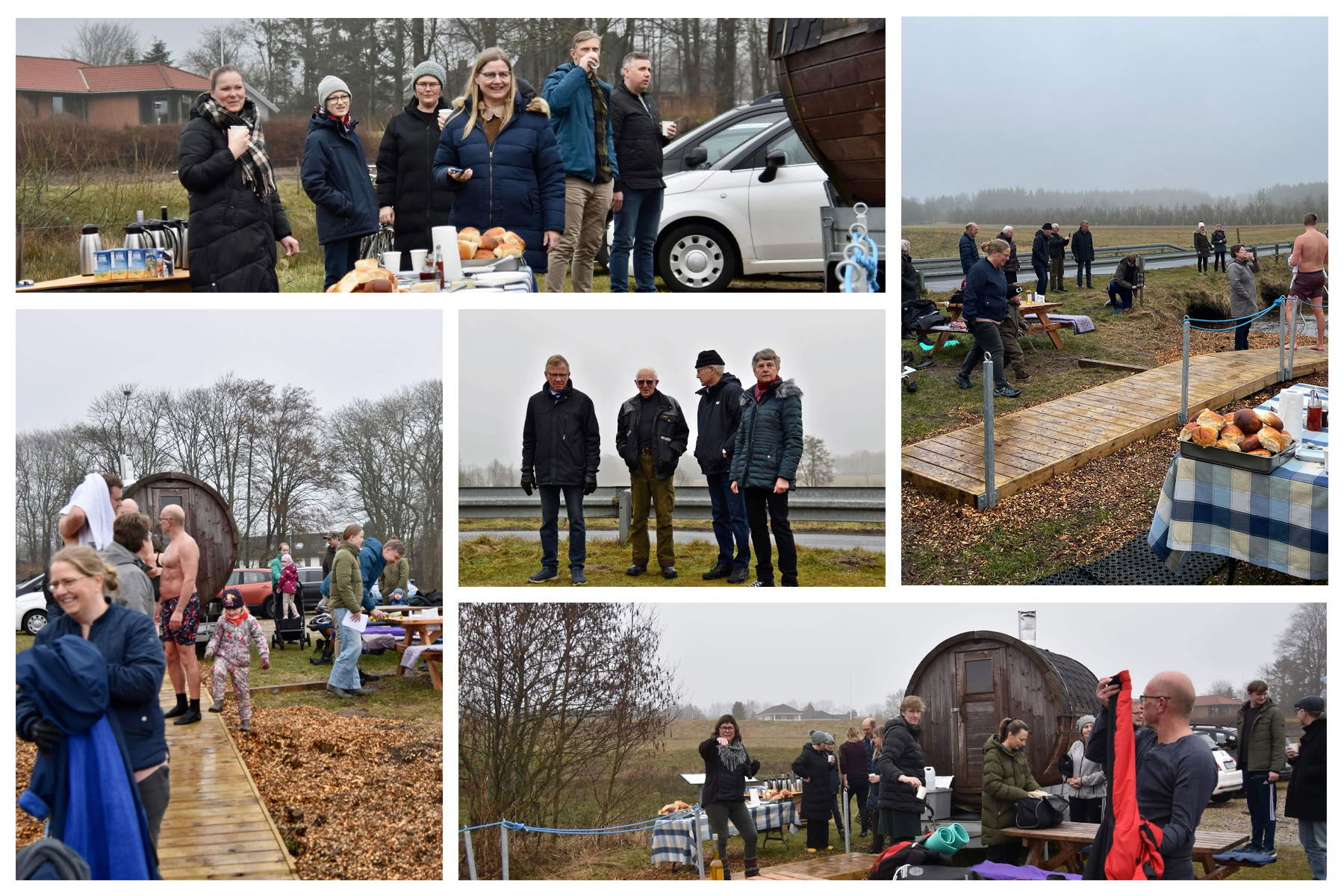 Så er det officielt: De Kolde Laks har indviet den nye vinterbadeplads ...