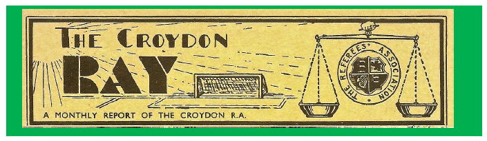 Croydon RAY - Croydon Referees Society