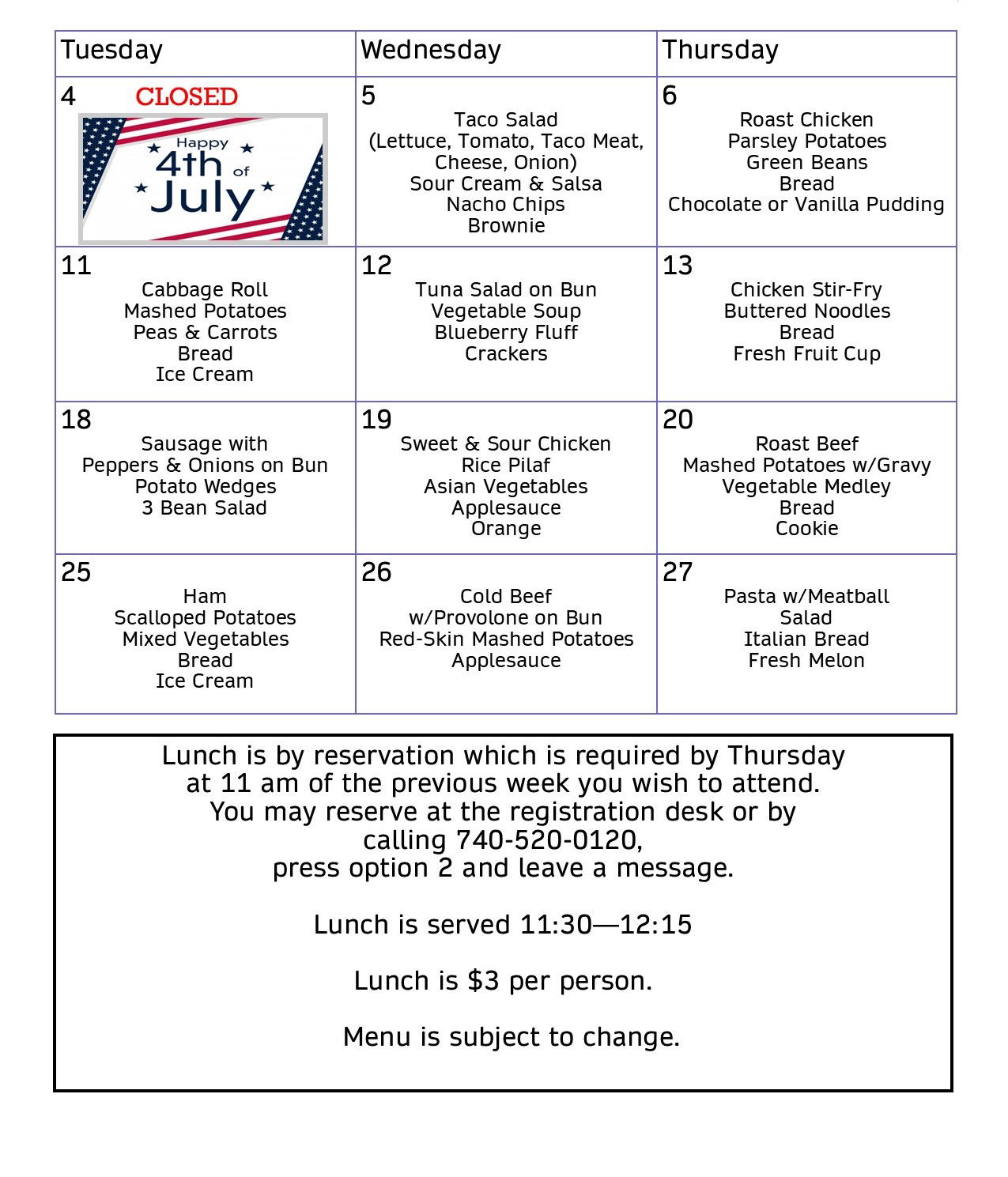 Our Place Activity and Resource Center Jefferson County Senior Center