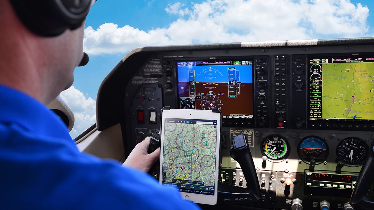 Qual iPad comprar para usar com ForeFlight
