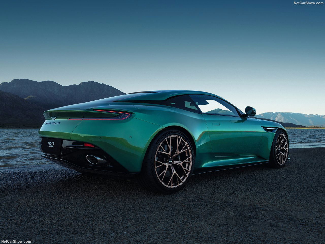 2024 Aston Martin DB12 Revealed