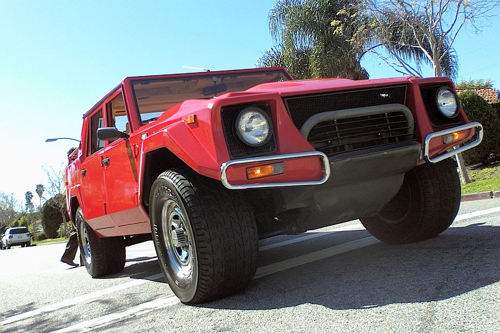 1992 Lamborghini LM002 "Rambo Lambo" Pickup/SUV For Sale
