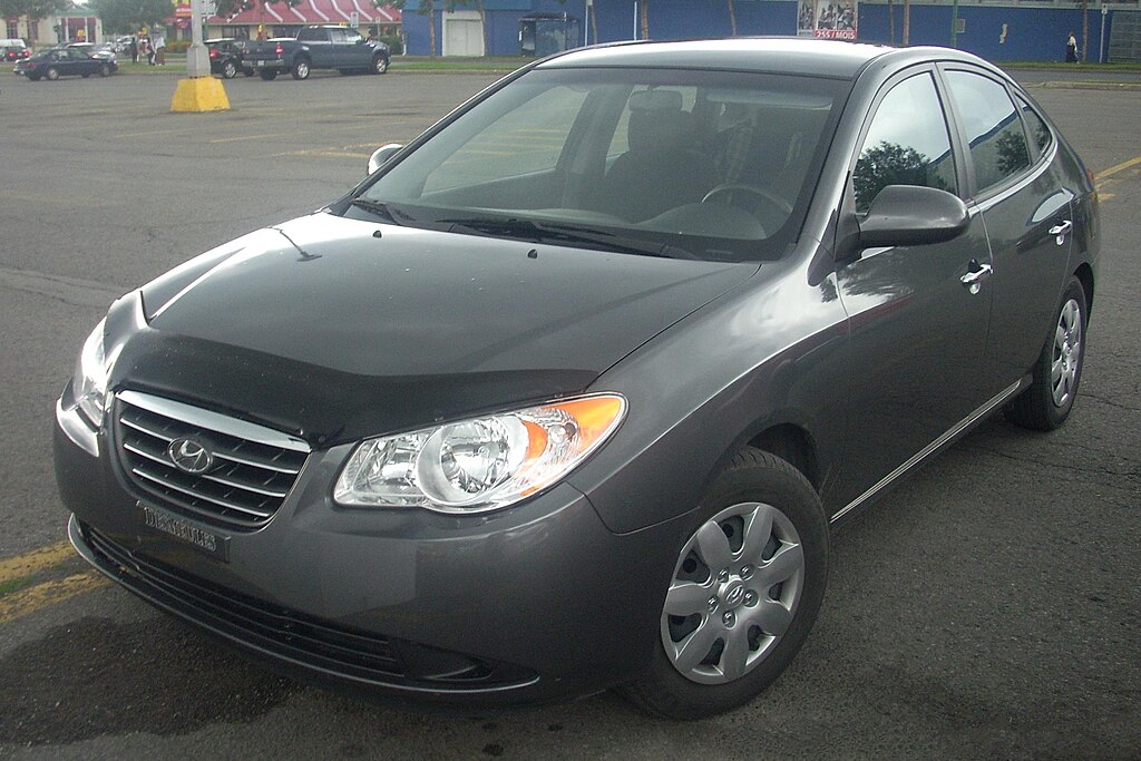 Hyundai Elantra 2008 Gas Mileage