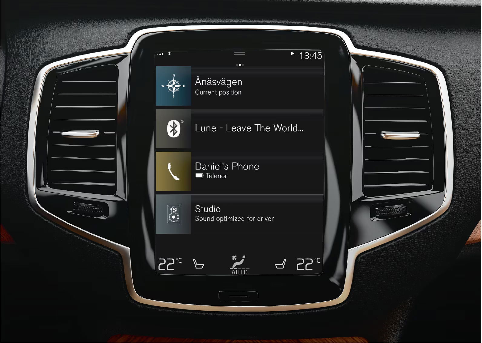 Volvo Sensus Connect Features And Functionalities